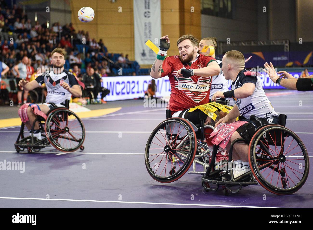 Wheelchair world cup semi final rugby league hi-res stock photography ...