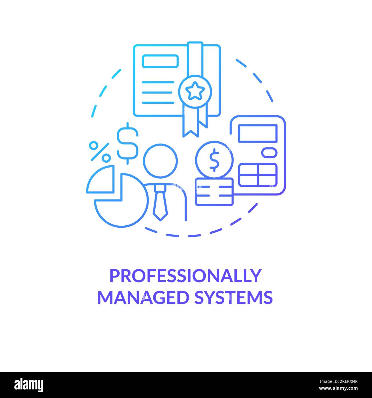 Expert system image Stock Vector Images - Alamy