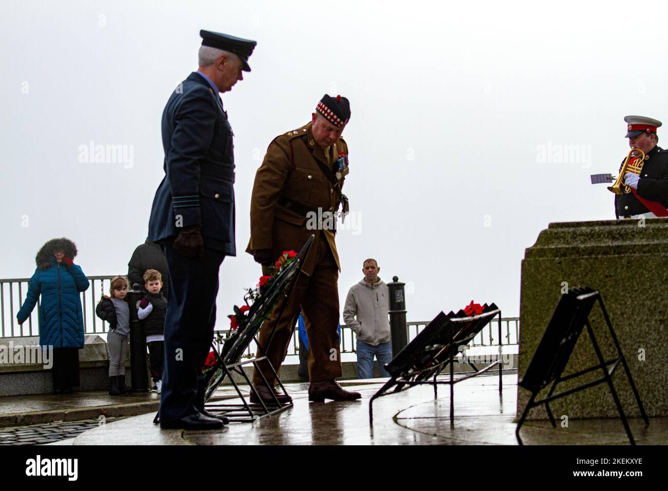Dundee, Tayside, Scotland, UK. 13th Nov, 2022. Remembrance Day: Lord ...