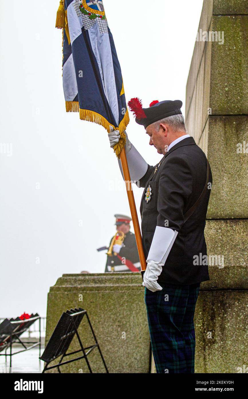 Dundee, Tayside, Scotland, UK. 13th Nov, 2022. Remembrance Day: Lord ...
