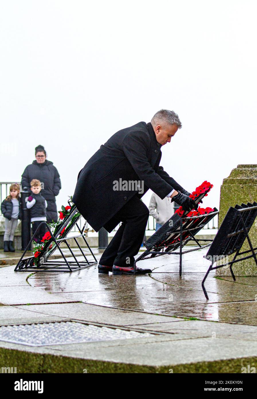 Dundee, Tayside, Scotland, UK. 13th Nov, 2022. Remembrance Day: Lord ...