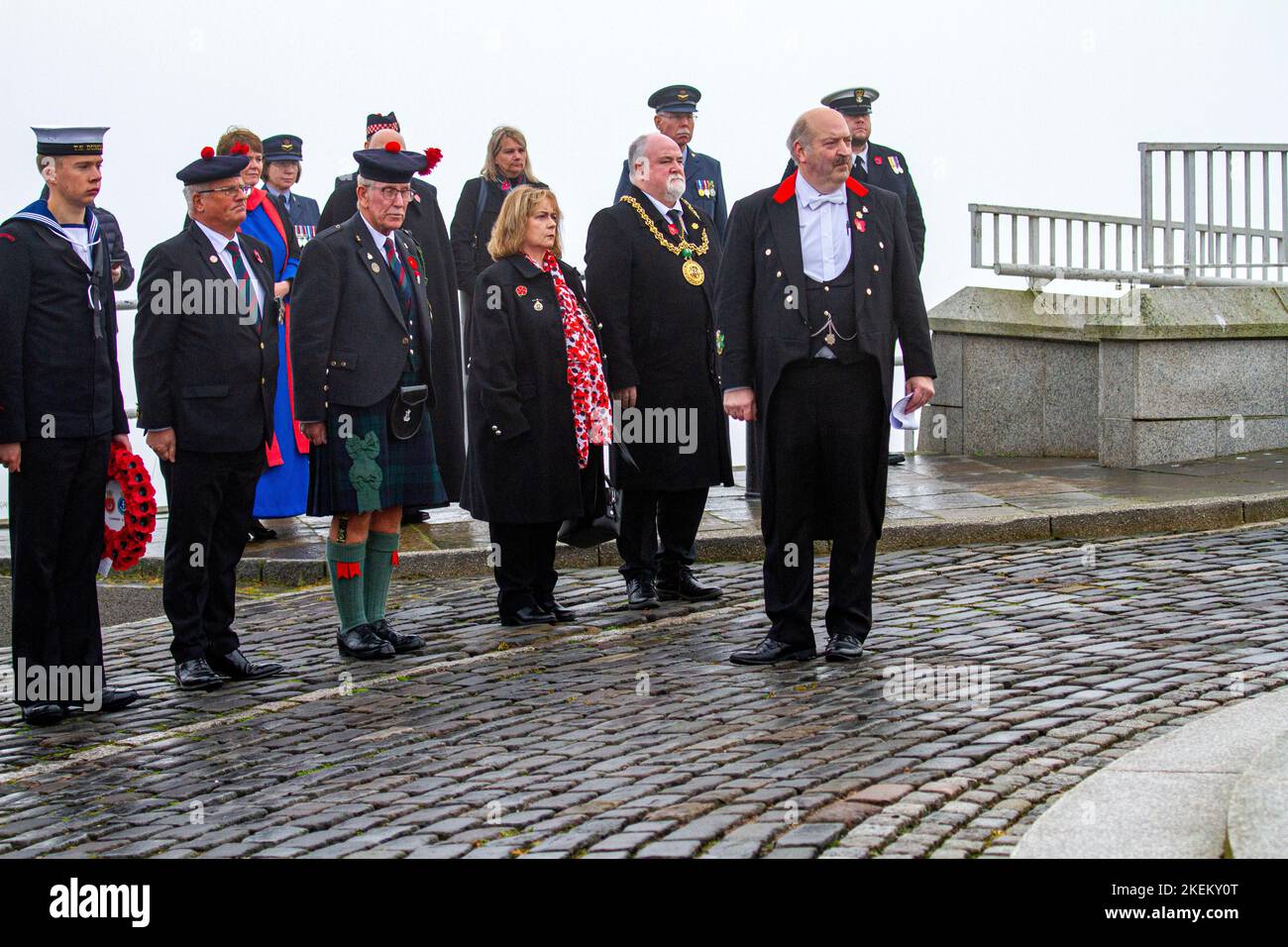 Lord provost bill campbell hi-res stock photography and images - Alamy