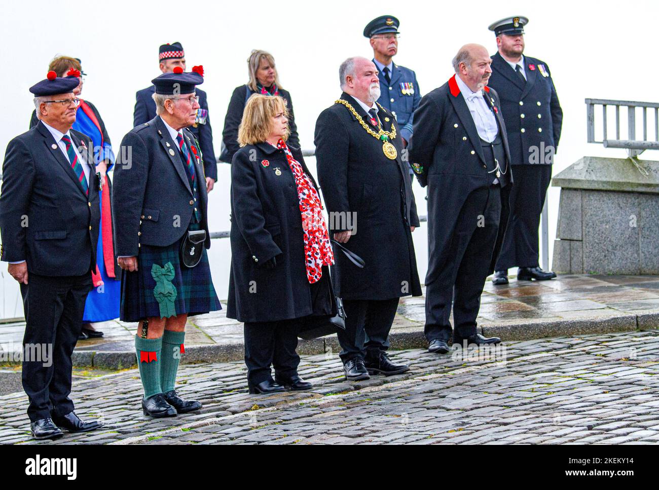Lord provost bill campbell hi-res stock photography and images - Alamy