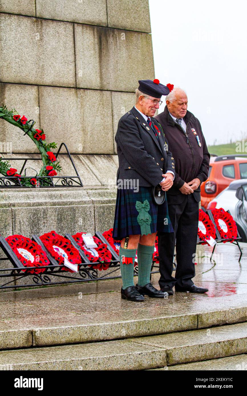 Dundee, Tayside, Scotland, UK. 13th Nov, 2022. Remembrance Day: Lord ...