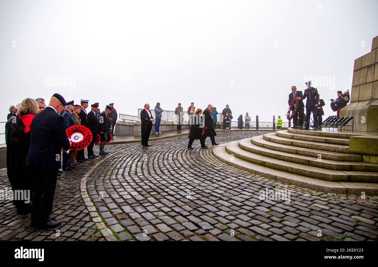 Dundee, Tayside, Scotland, UK. 13th Nov, 2022. Remembrance Day: Lord ...