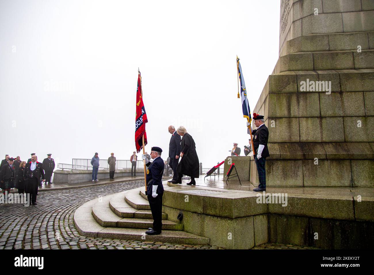 Dundee, Tayside, Scotland, UK. 13th Nov, 2022. Remembrance Day: Lord ...