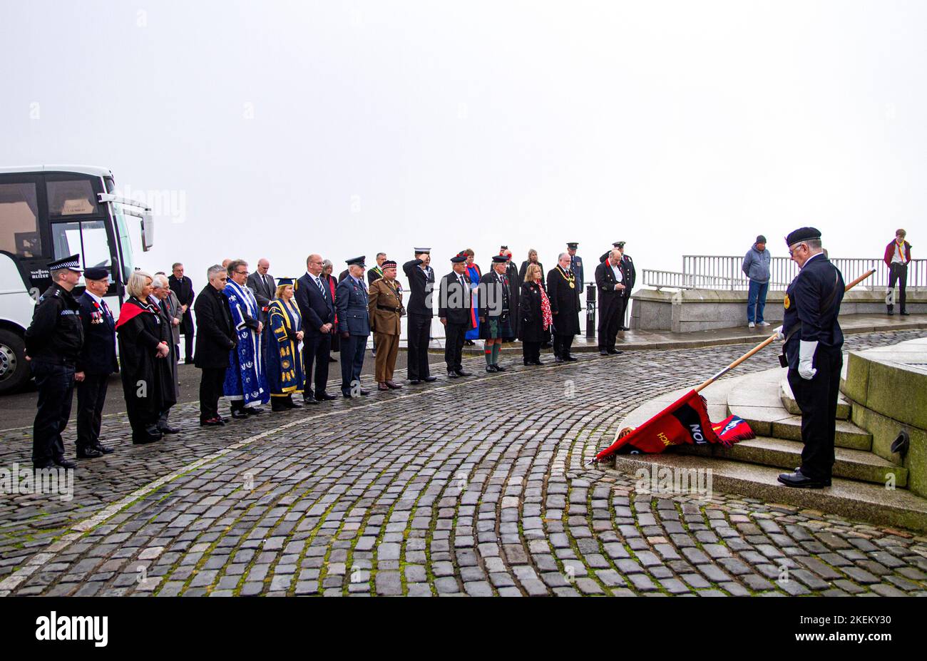 Dundee, Tayside, Scotland, UK. 13th Nov, 2022. Remembrance Day: Lord ...