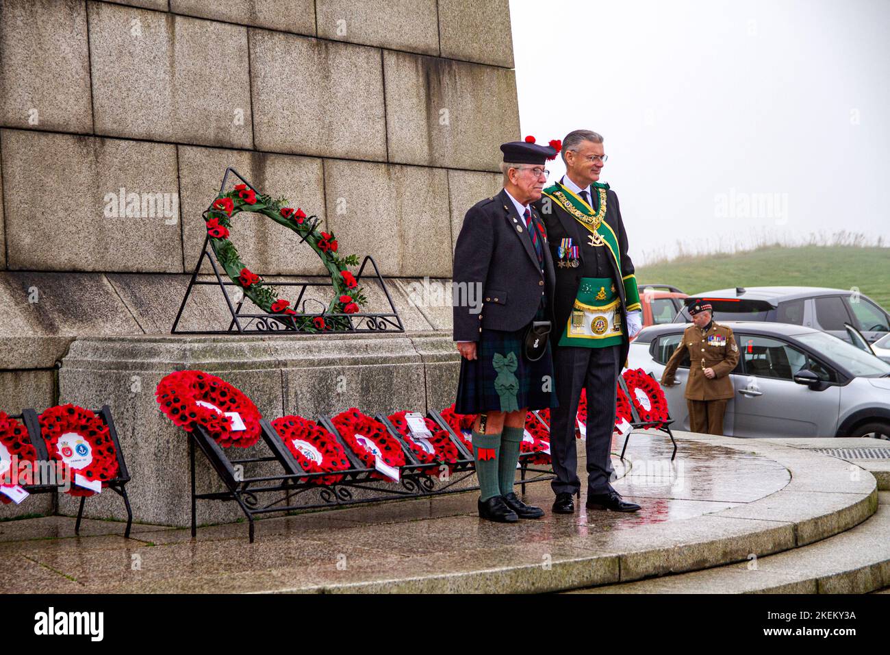 Dundee, Tayside, Scotland, UK. 13th Nov, 2022. Remembrance Day: Lord ...