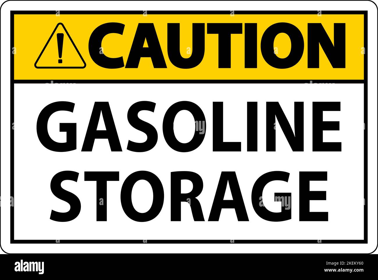 Caution sign gasoline hi-res stock photography and images - Alamy