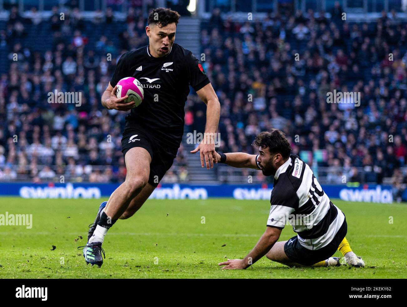 Shaun stevenson all blacks hi-res stock photography and images - Alamy