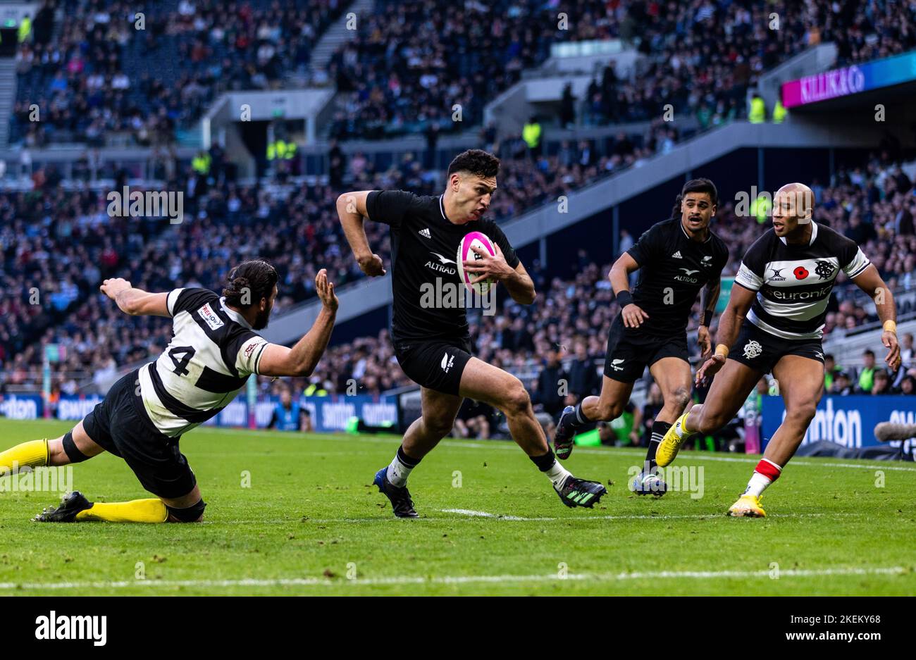 Shaun stevenson all blacks hi-res stock photography and images - Alamy