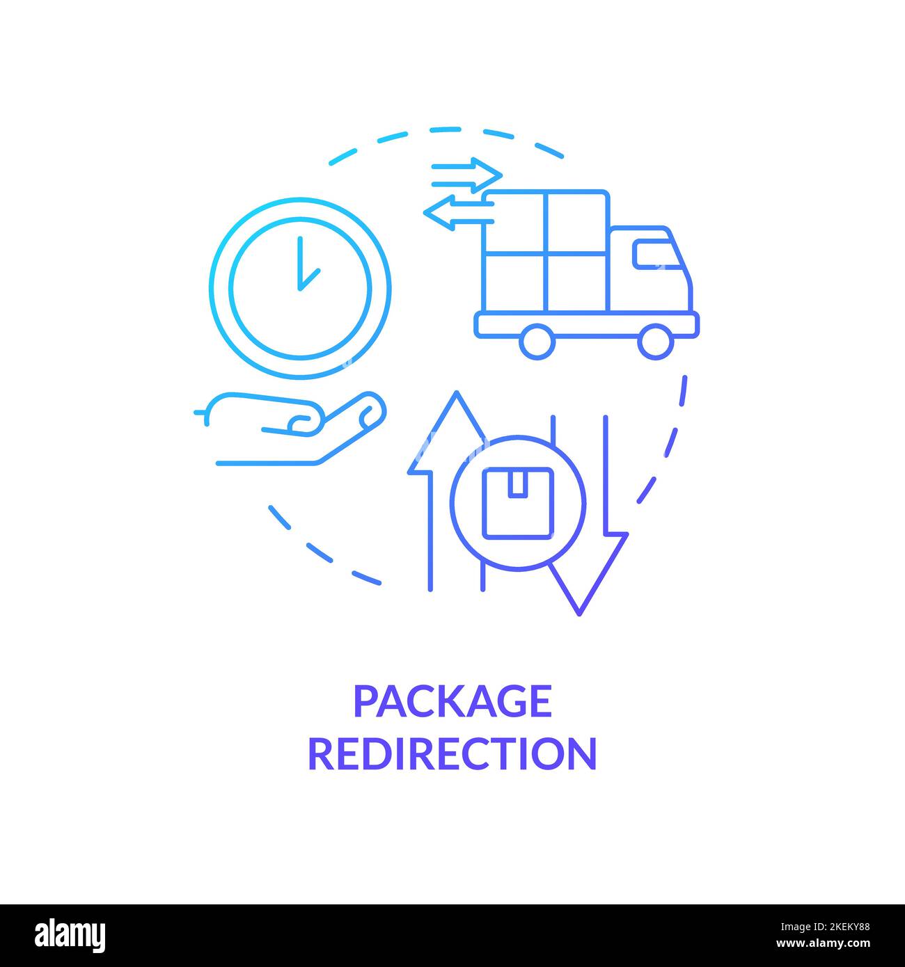 Redirection Cut Out Stock Images & Pictures - Alamy
