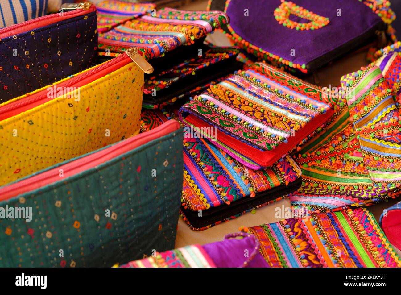 Beautiful Hand crafted colorful decorative items, The craft of each ...