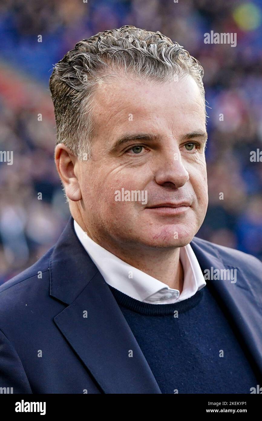 ROTTERDAM, 10-11-2022, Stadium Feijenoord de Kuip, Dutch Eredivisie ...