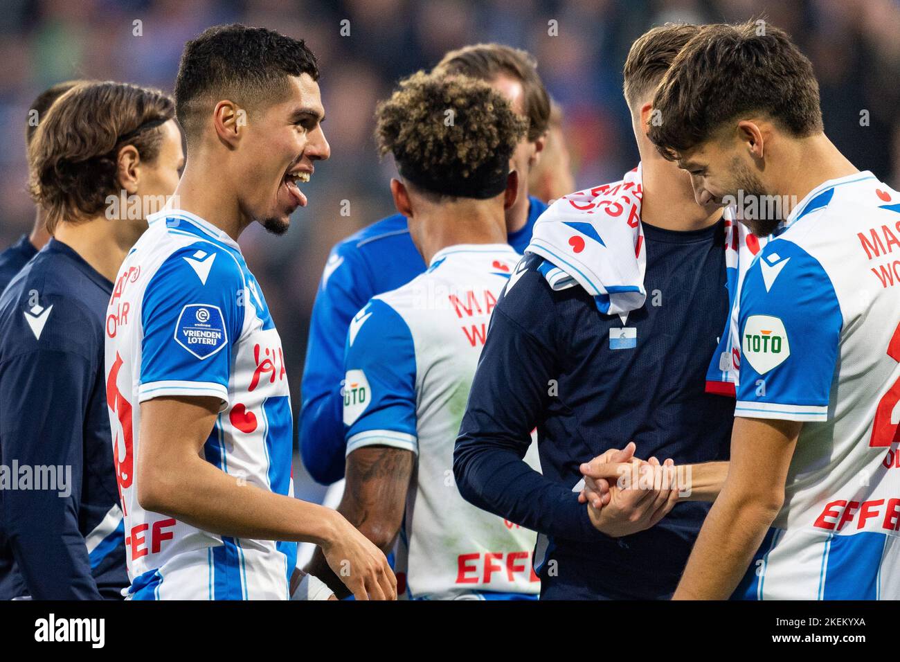HEERENVEEN, Stadium Abe Lenstra, 13-11-2022 , season 2022 / 2023 ...