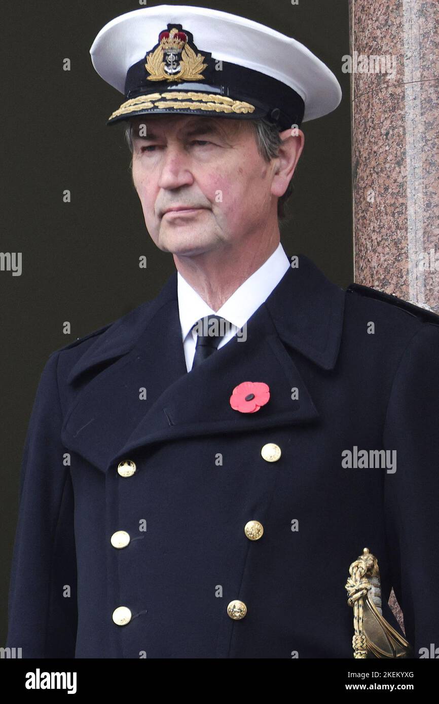 Admiral timothy laurence hi-res stock photography and images - Alamy