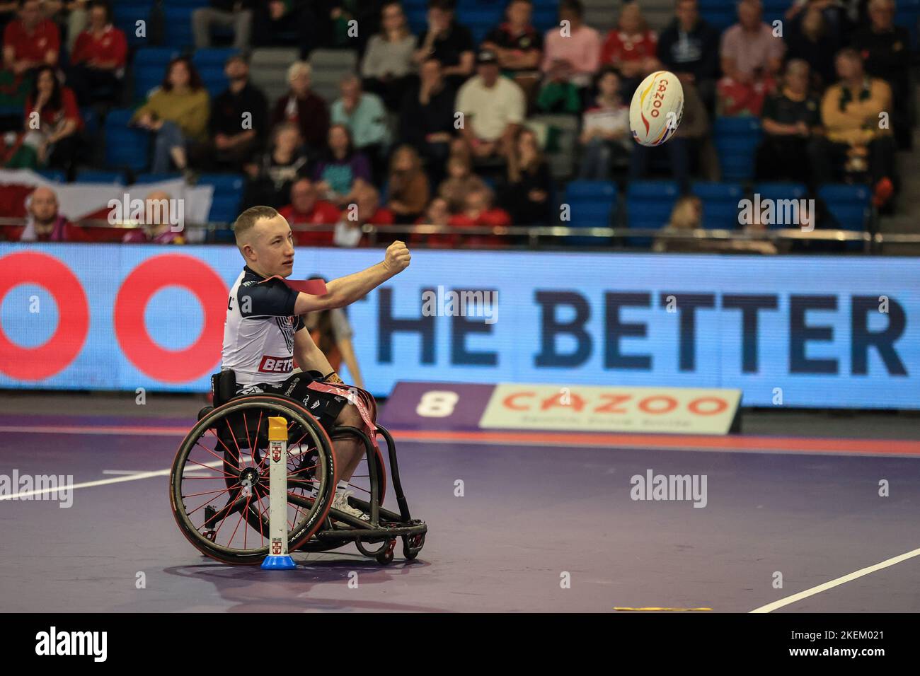 Nathan collins wheelchair rugby hi-res stock photography and images - Alamy