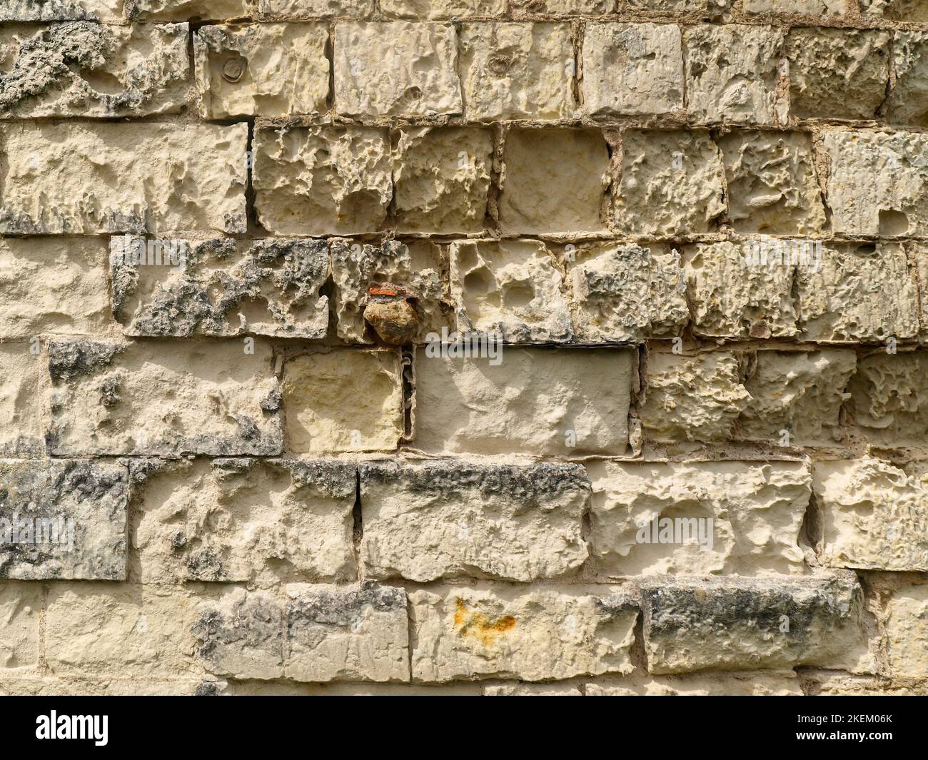 Medieval brick pattern in wall hi-res stock photography and images - Alamy