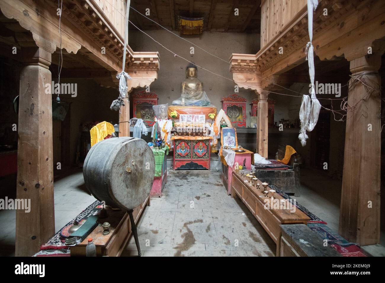 Tumkot monastery, Humla, Nepal Stock Photo - Alamy