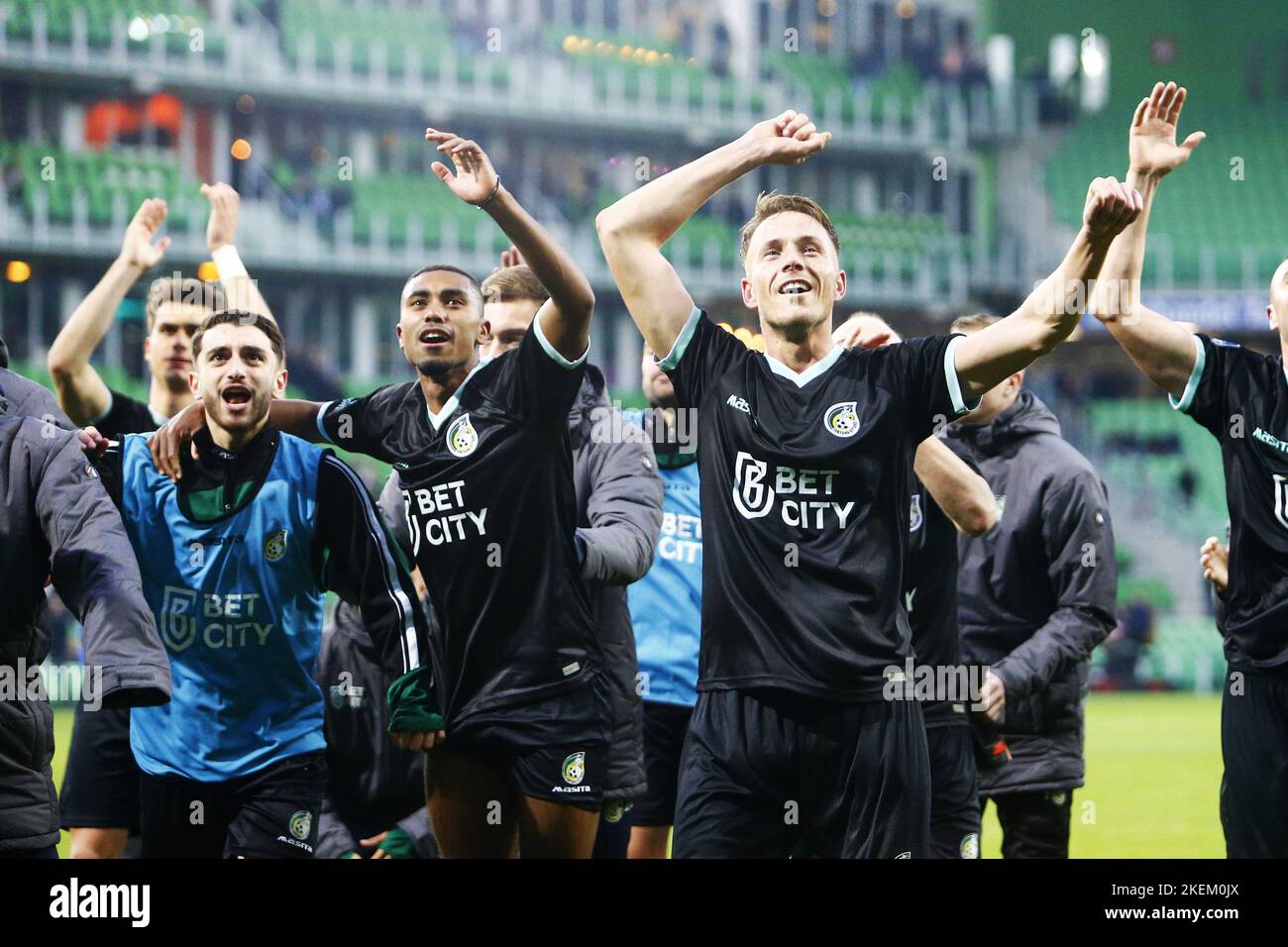 GRONINGEN, 13-11-2022, Stadium Euroborg, football, Dutch Eredivisie ...