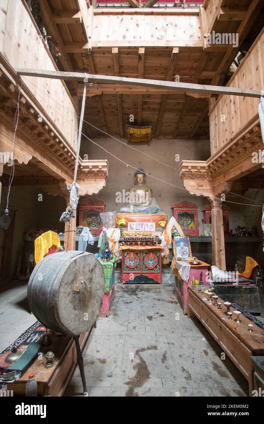 Tumkot monastery, Humla, Nepal Stock Photo - Alamy