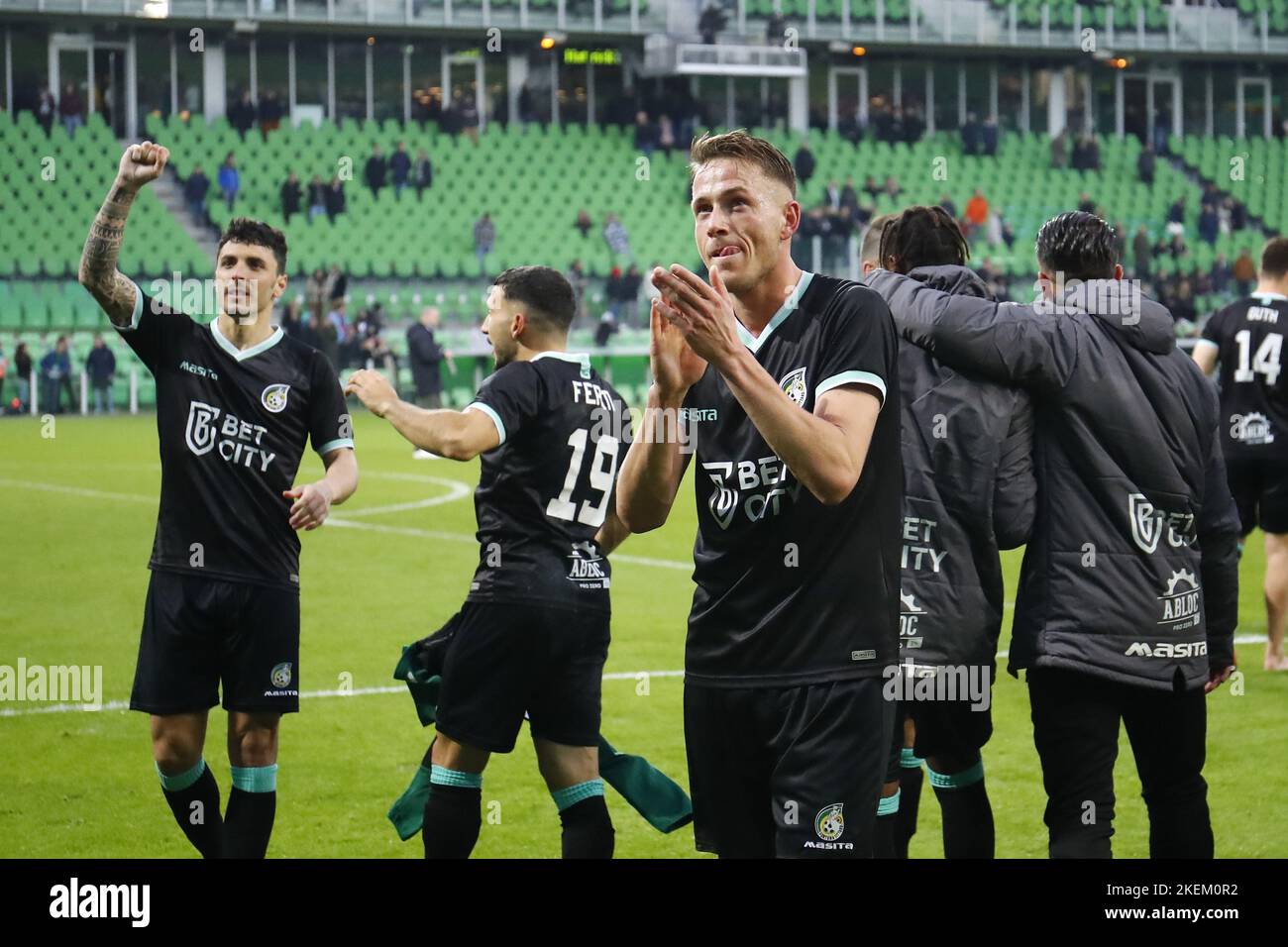 GRONINGEN, 13-11-2022, Stadium Euroborg, football, Dutch Eredivisie ...