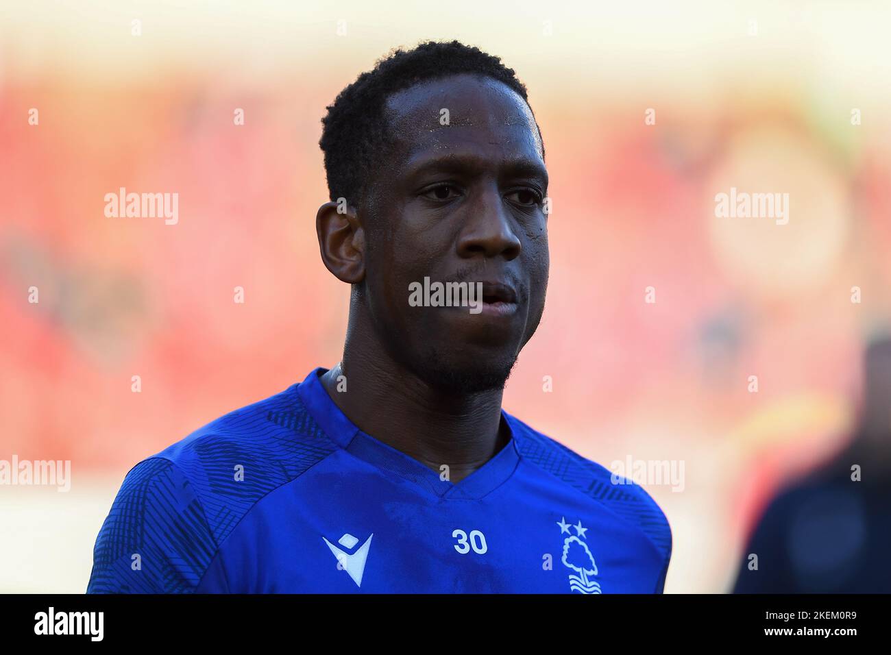 Willy boly nottingham forest hi-res stock photography and images - Alamy
