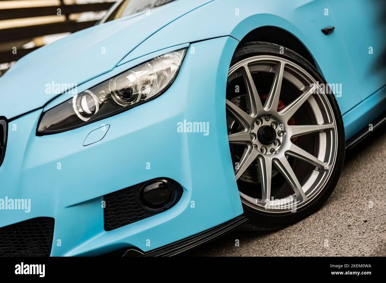 Car tuning lowrider hi-res stock photography and images - Alamy