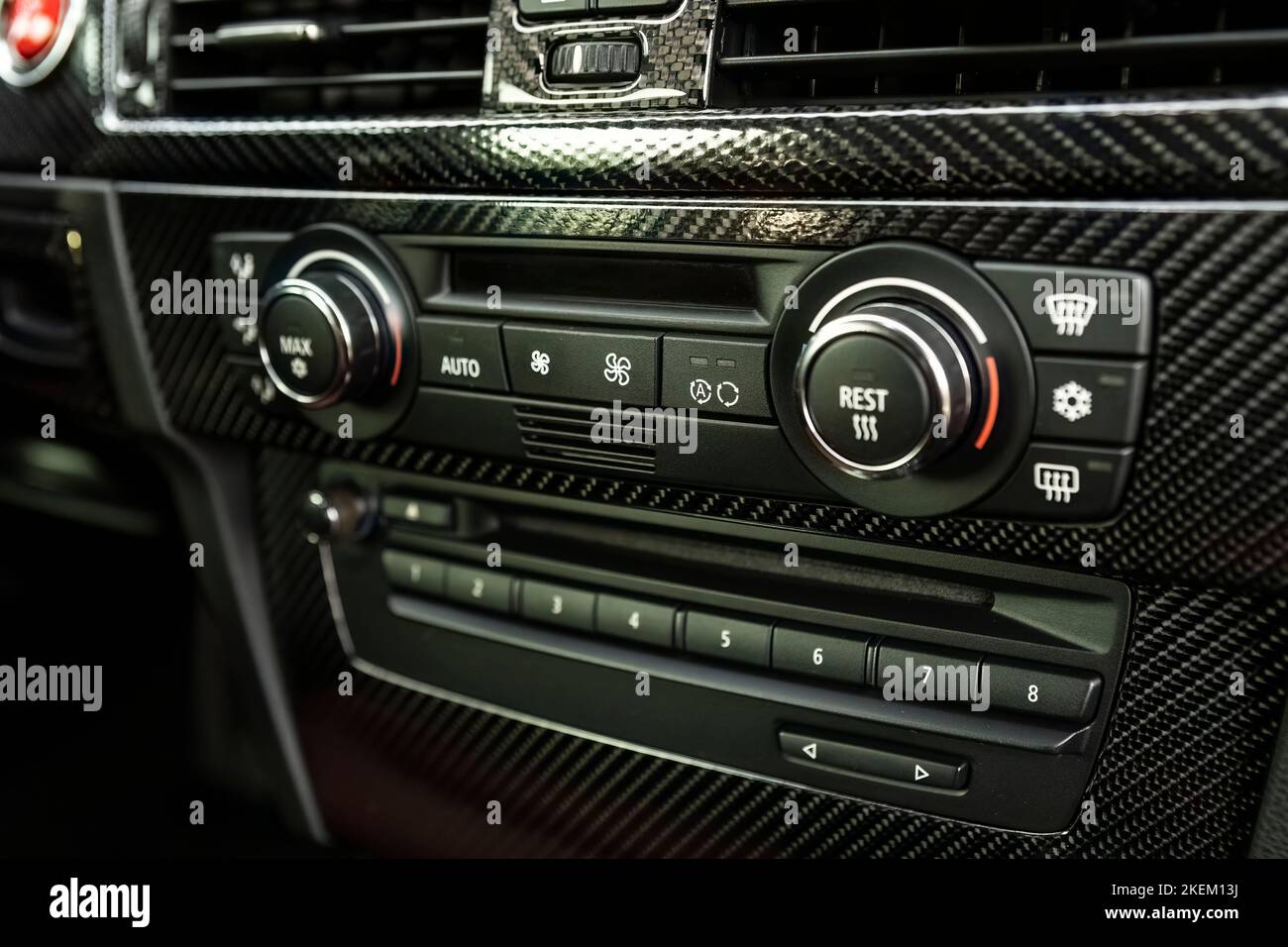 Sport car dashboard console. Carbon sport car dashboard console Stock ...