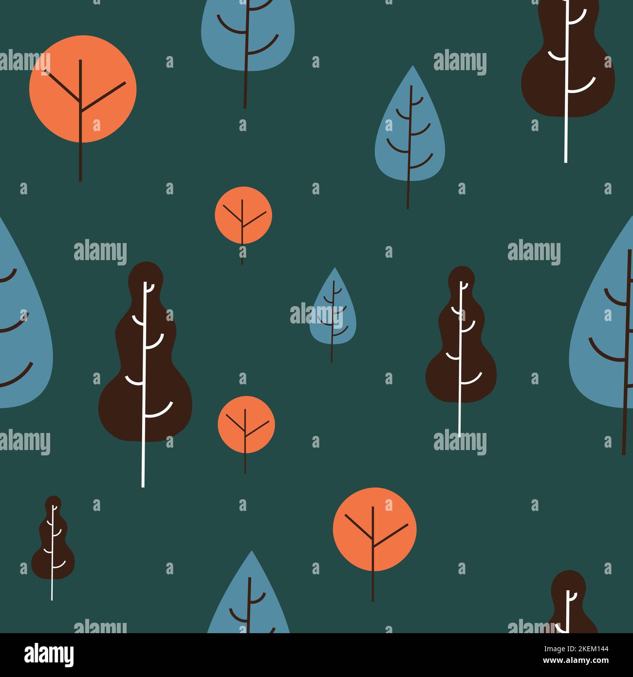 Wallpaper birch cut tree Stock Vector Images - Alamy