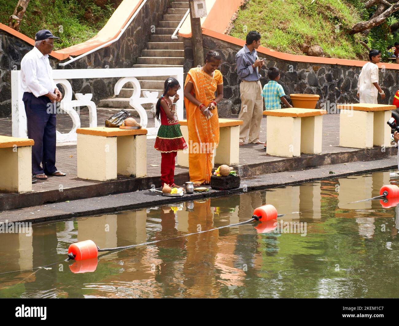 Hindu temples mauritius hi-res stock photography and images - Alamy