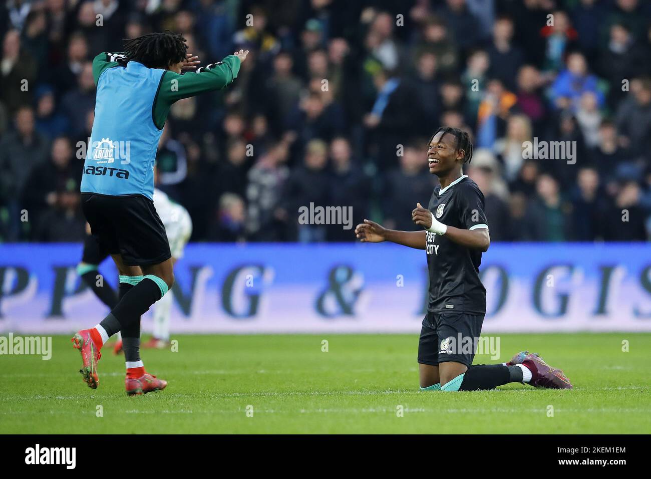 GRONINGEN, 13-11-2022, Stadium Euroborg, football, Dutch Eredivisie ...