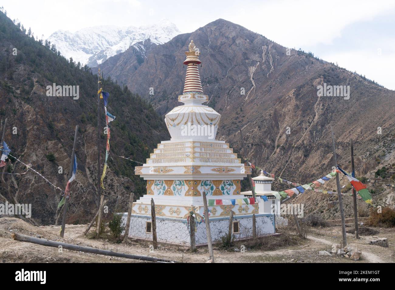 Tumkot monastery, Humla, Nepal Stock Photo - Alamy
