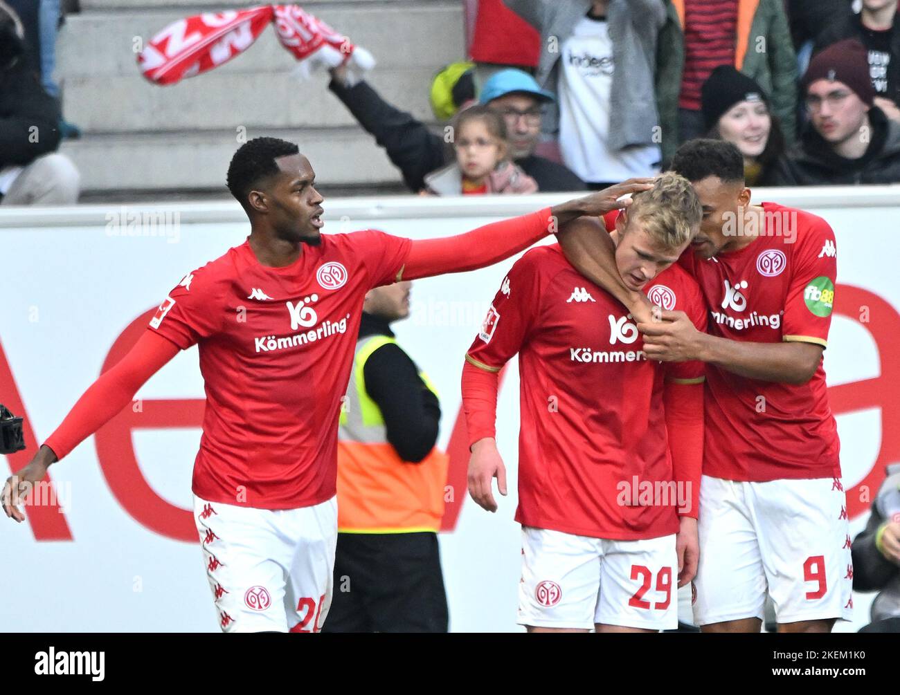 Edimilson fernandes ribeiro 1 fsv mainz 05 hi-res stock photography and ...