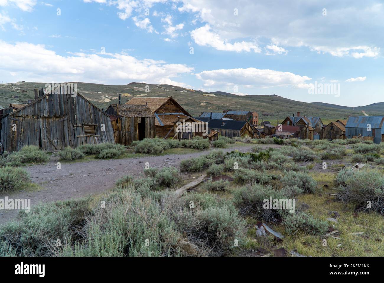 Iconic Houses And Structures In Bodie State Historic Park, California ...