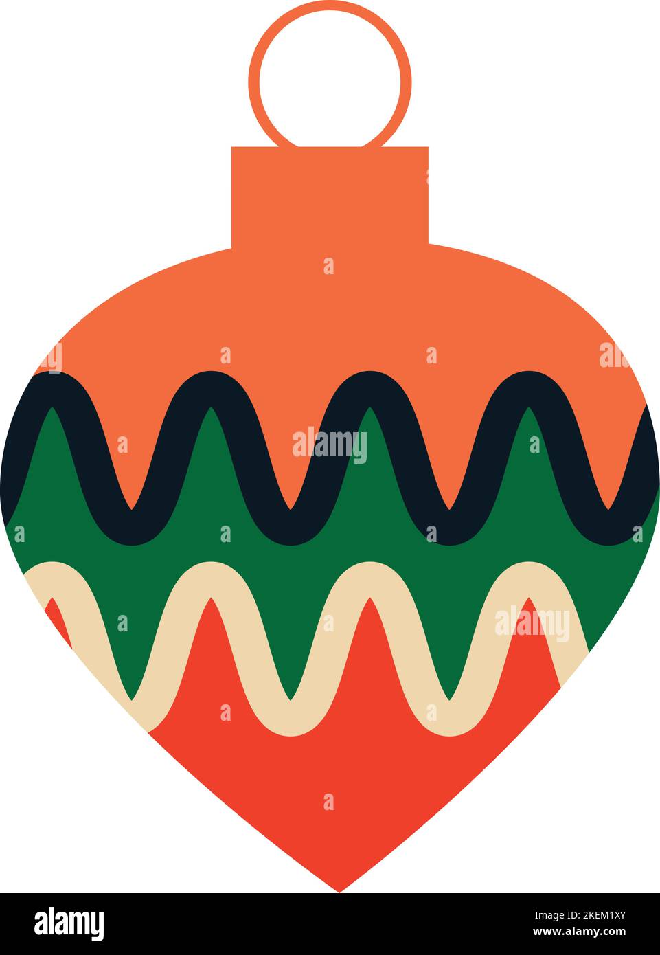 Shiny Brite Ornament Shapes Clipart