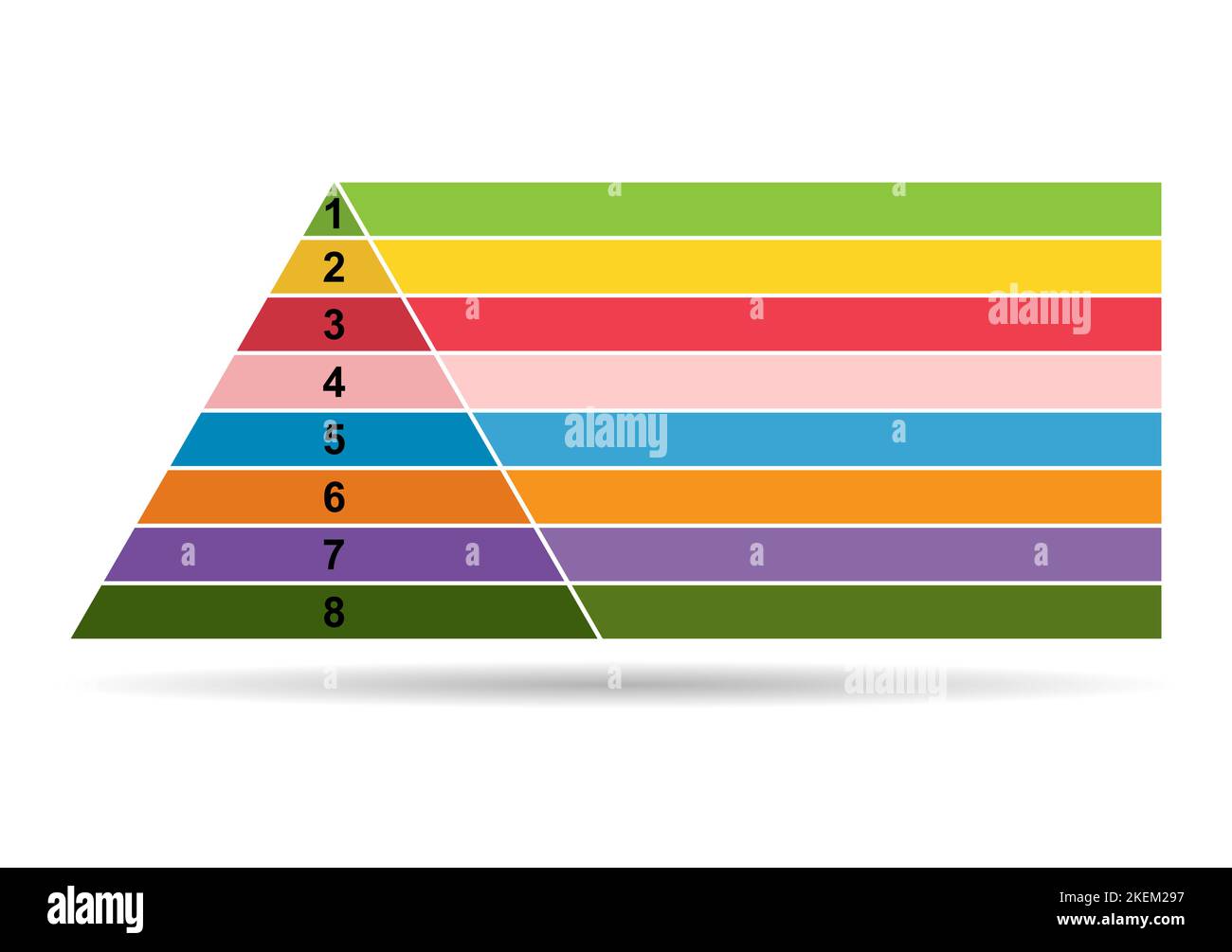 Pyramid infographic chart layout shadow, info modern concept step ... Pyramid infographic chart layout shadow, info modern concept step ...