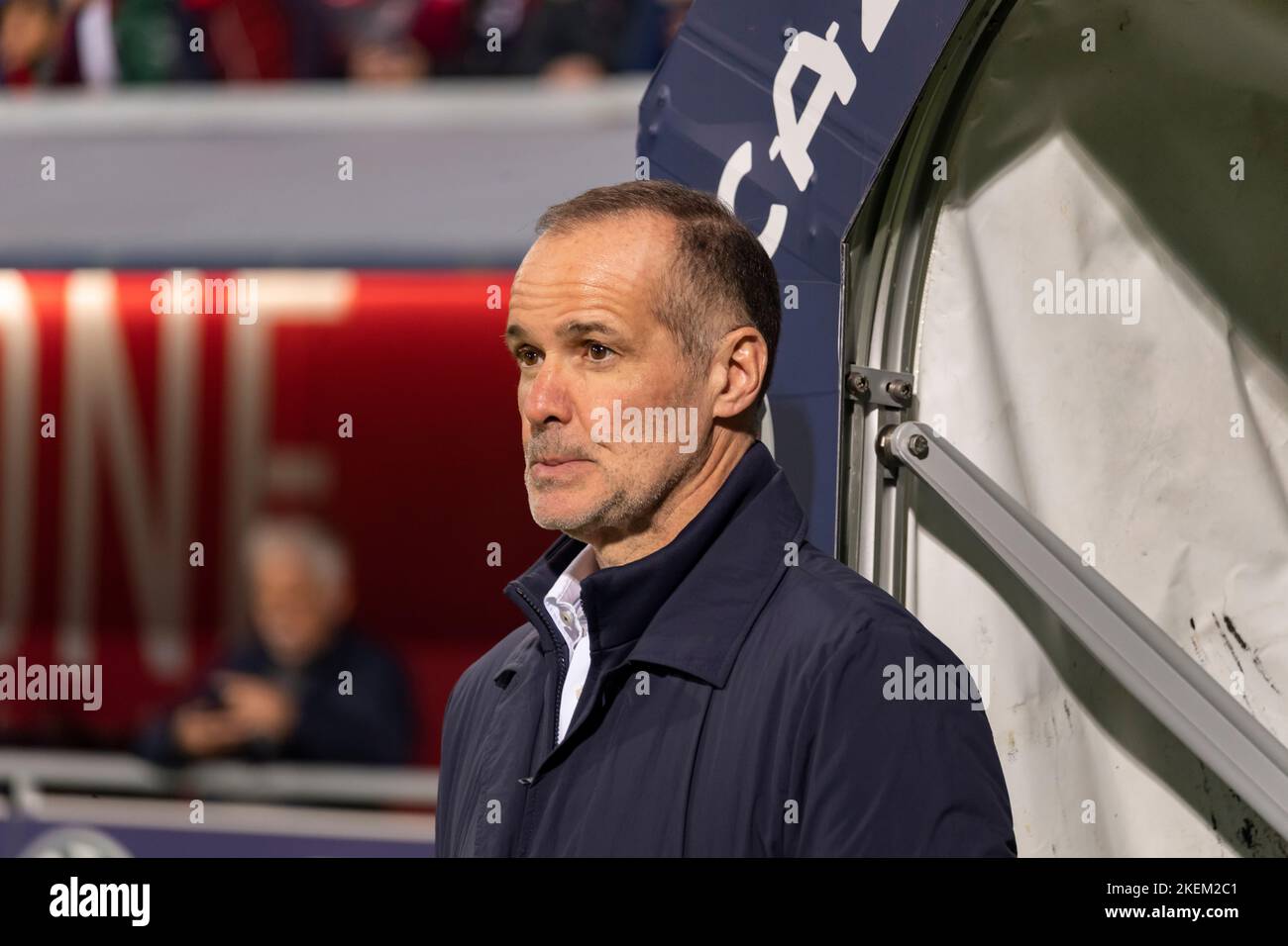 Joey Saputo President (Bologna) during the Italian Serie A match ...