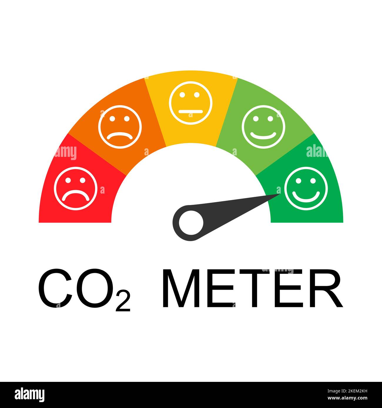 CO2 reduce cloud icon, clean global emission, environment eco design ...