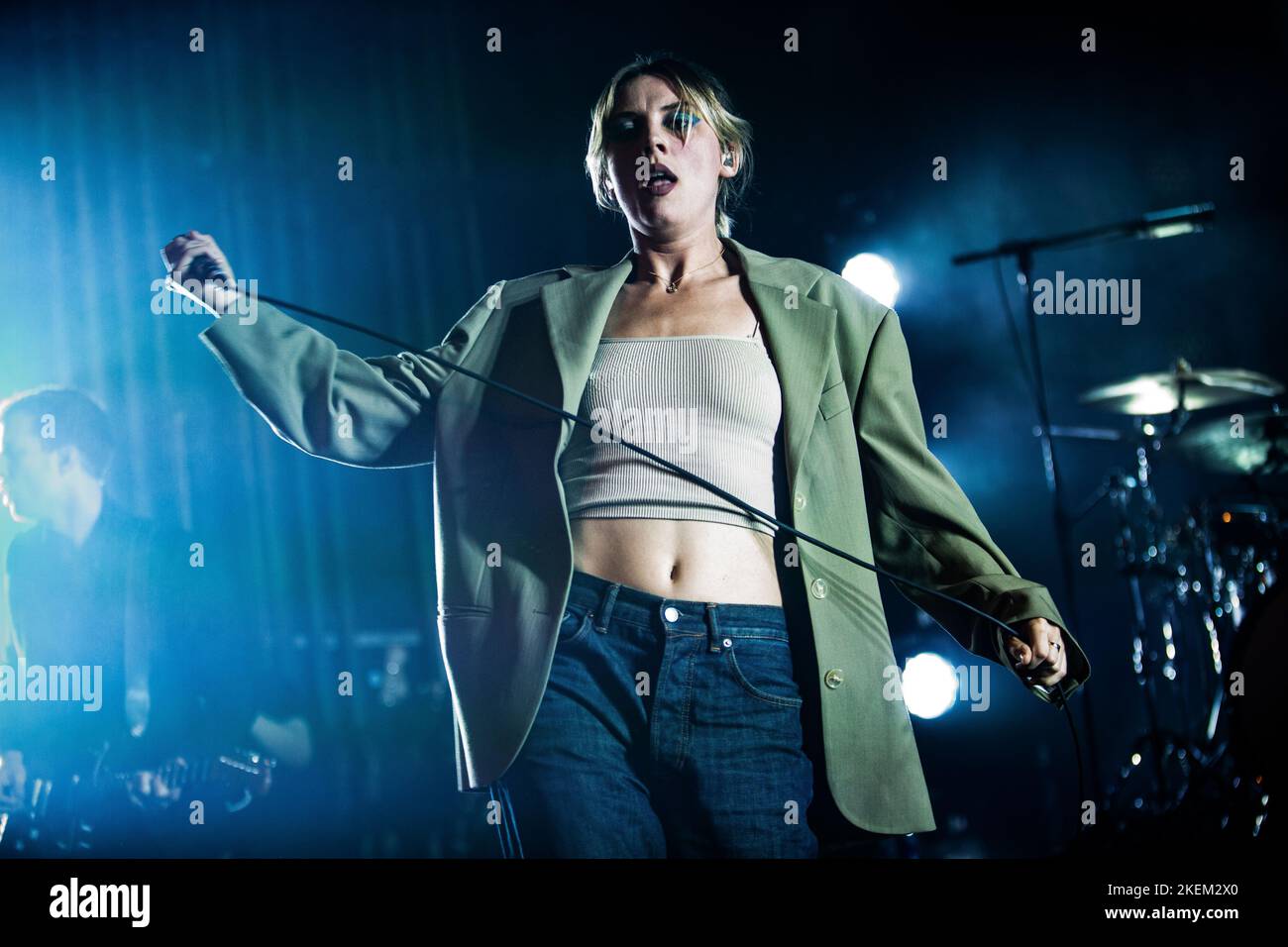 Copenhagen, Denmark. 12th Nov, 2022. The British alternative rock band ...