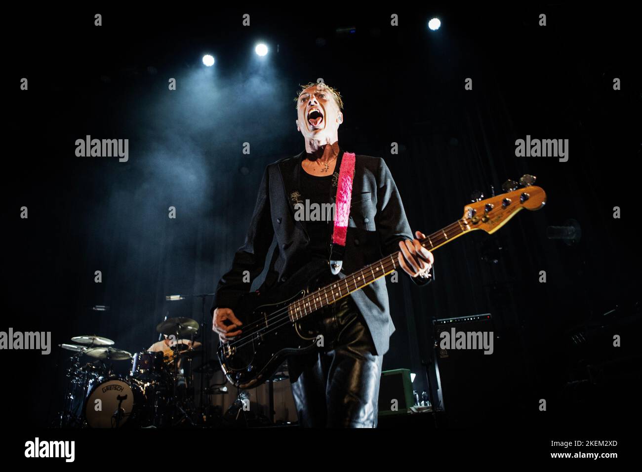 Copenhagen, Denmark. 12th Nov, 2022. The British alternative rock band ...