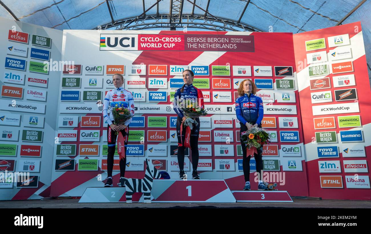 Dutch Fem Van Empel, Dutch Shirin van Anrooij and Dutch Puck Pieterse ...