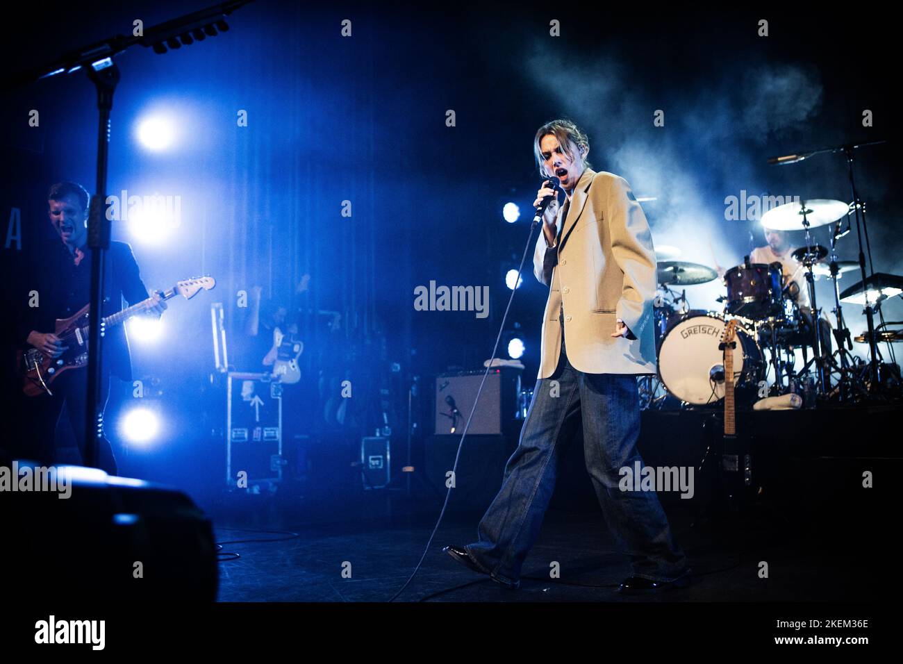 Copenhagen, Denmark. 12th Nov, 2022. The British alternative rock band ...