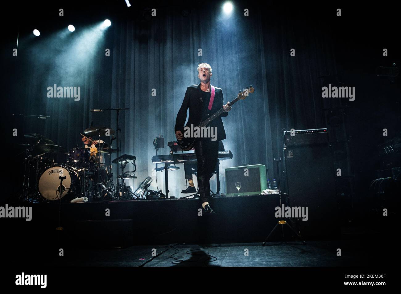 Copenhagen, Denmark. 12th Nov, 2022. The British alternative rock band ...