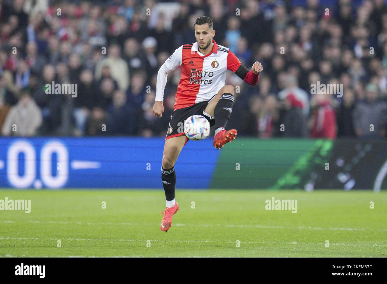 ROTTERDAM, 13-11-2022, Stadium Feijenoord de Kuip, Dutch Eredivisie ...