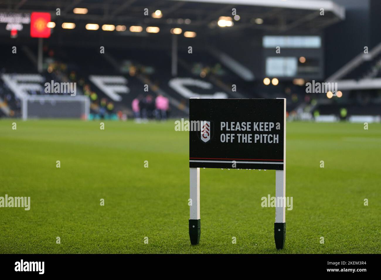 Craven Cottage, Fulham, London, UK. 13th Nov, 2022. Premiership ...