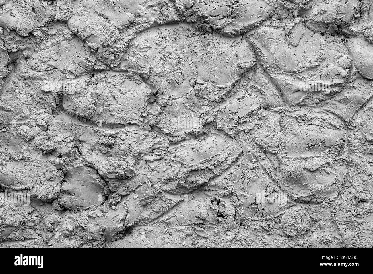 High resolution natural cement background. View from above. Copy space ...