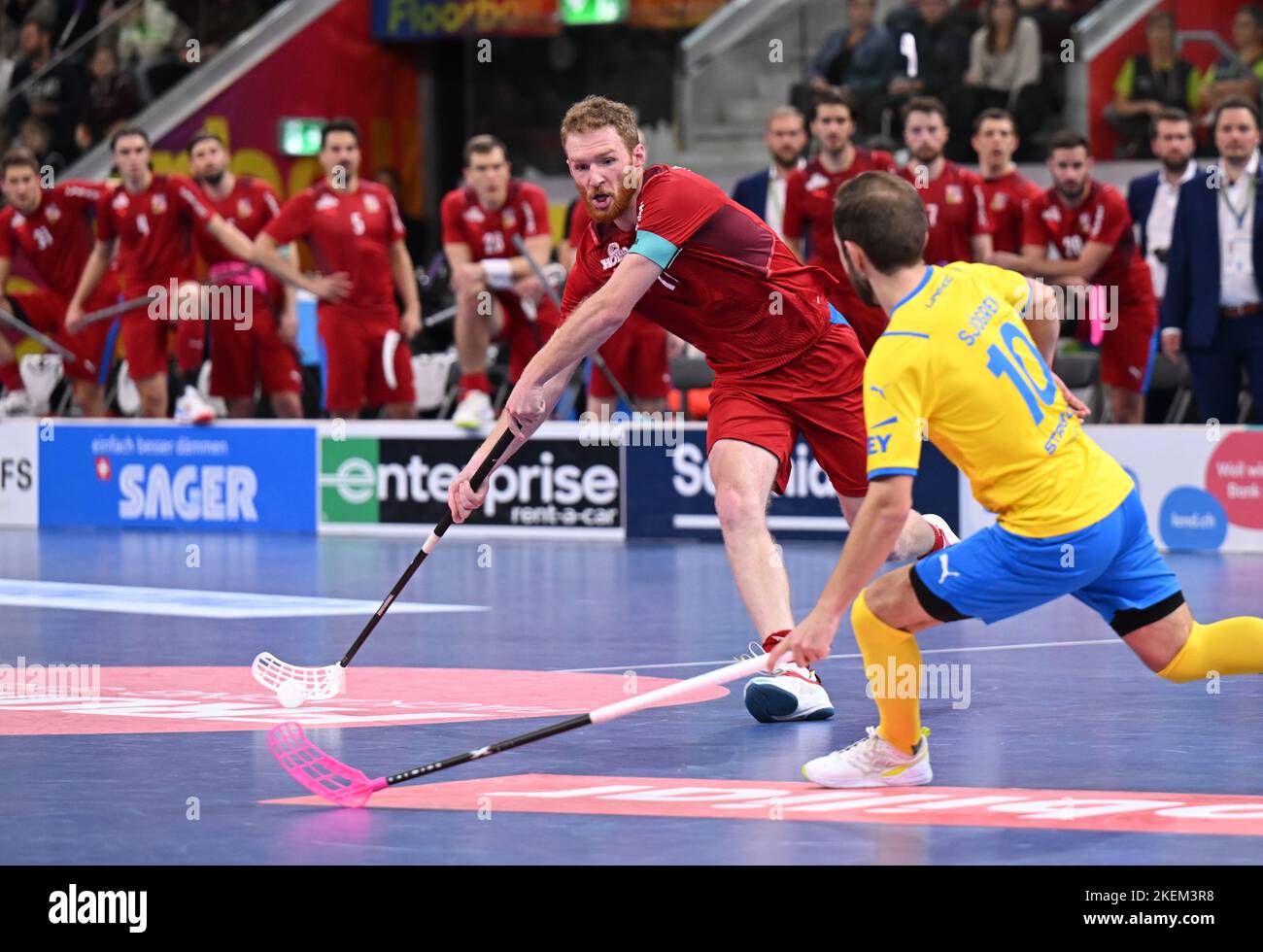 November 13th, 2022, Zurich, Swiss Life Arena, Floorball World ...