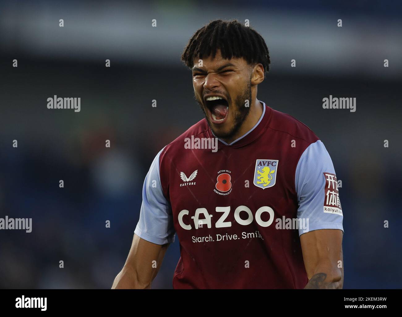 Aston villa brighton celebrates hi-res stock photography and images - Alamy