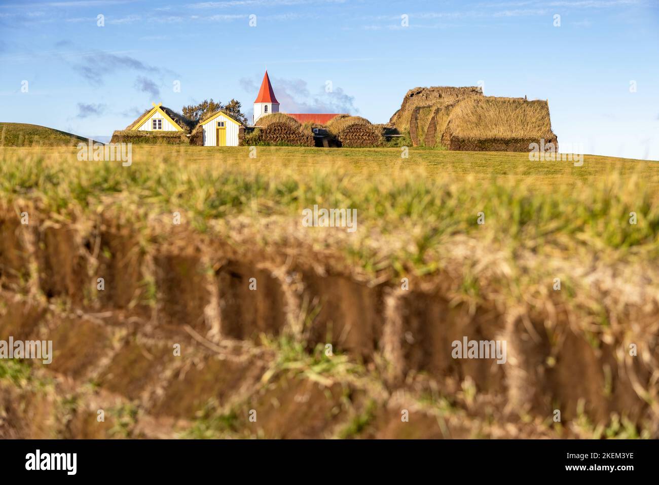 Icelandic sod house hi-res stock photography and images - Alamy